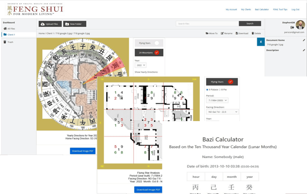FSML Professional Feng Shui Software Tool
